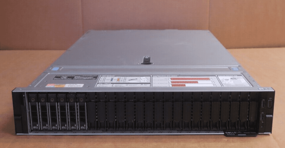 Dell PowerEdge R740xd 2x 8C Silver 4110 192GB Ram 6 x 1TB SSD 24-Bay 2U ...