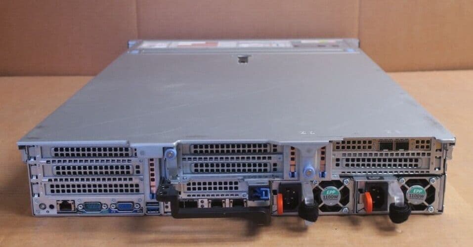 Dell PowerEdge R740xd 2x 8C Silver 4110 192GB Ram 6 x 1TB SSD 24-Bay 2U ...