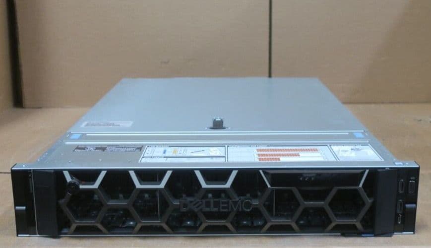 Dell PowerEdge R740xd 2x Eight-Core Silver 4110 192GB Ram 24x 2 5" Bay ...