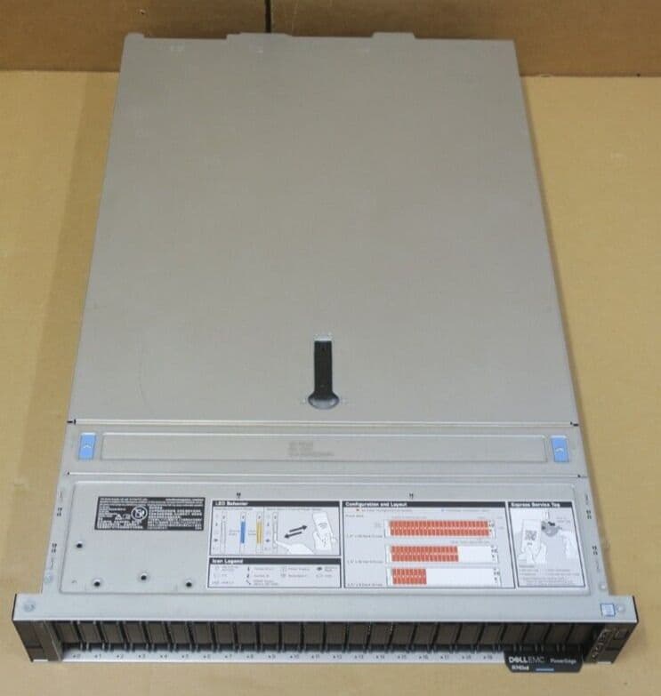 Dell PowerEdge R740xd 2x Scalable CPU 24-DIMM 20x SAS 4x NVMe/SAS Bay ...