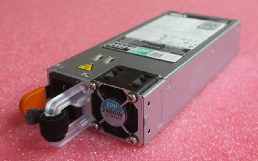 Dell PowerEdge R740xd C6400 2400W HotPlug 80Plus Platinum Power Supply ...