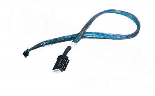 Dell PowerEdge R740xd PERC H750 H350 SAS Cable SFF-8654 to Dual SFF ...