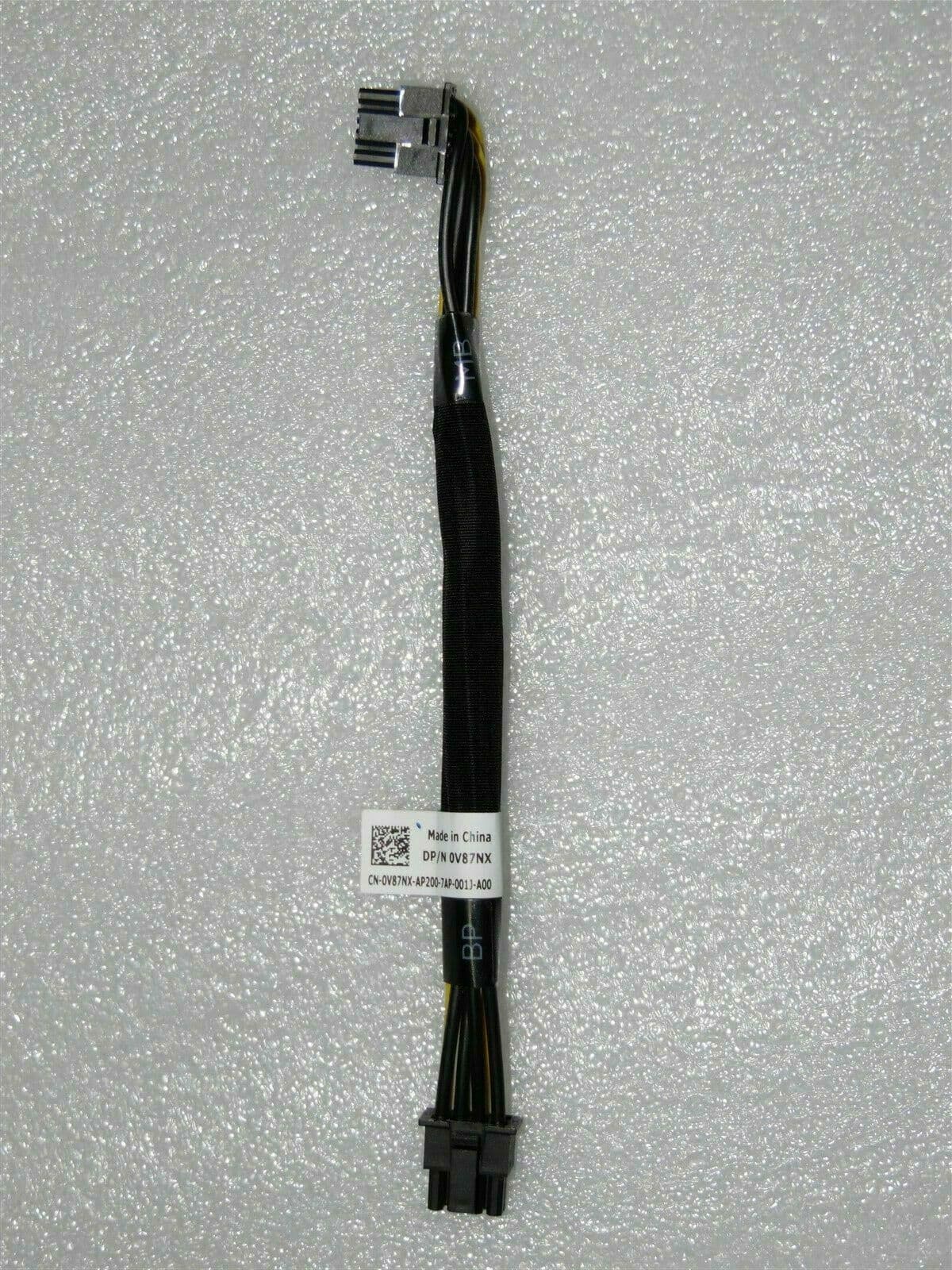 Dell PowerEdge R740xd Rear Flex Bay Cage MB BP Power Cable V87NX