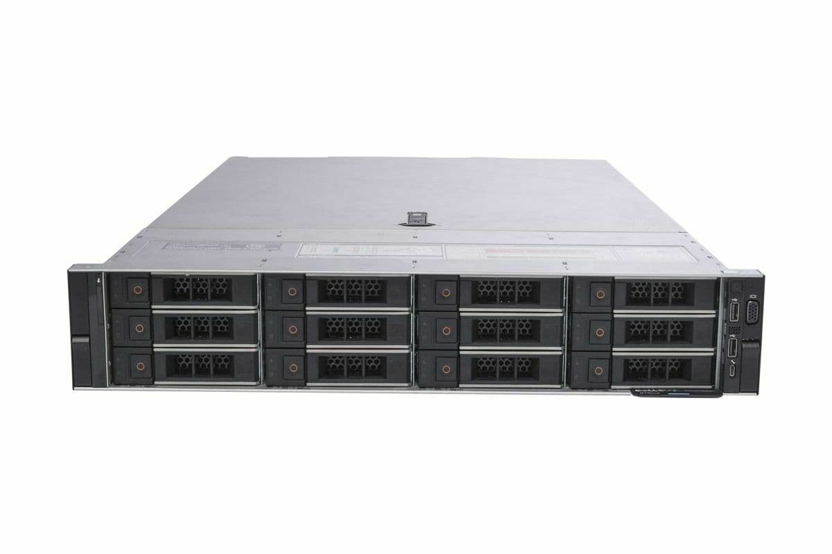 Dell PowerEdge R740xd Server 2x 12-Core Gold 6126 2 6Ghz 128GB Ram 12x ...