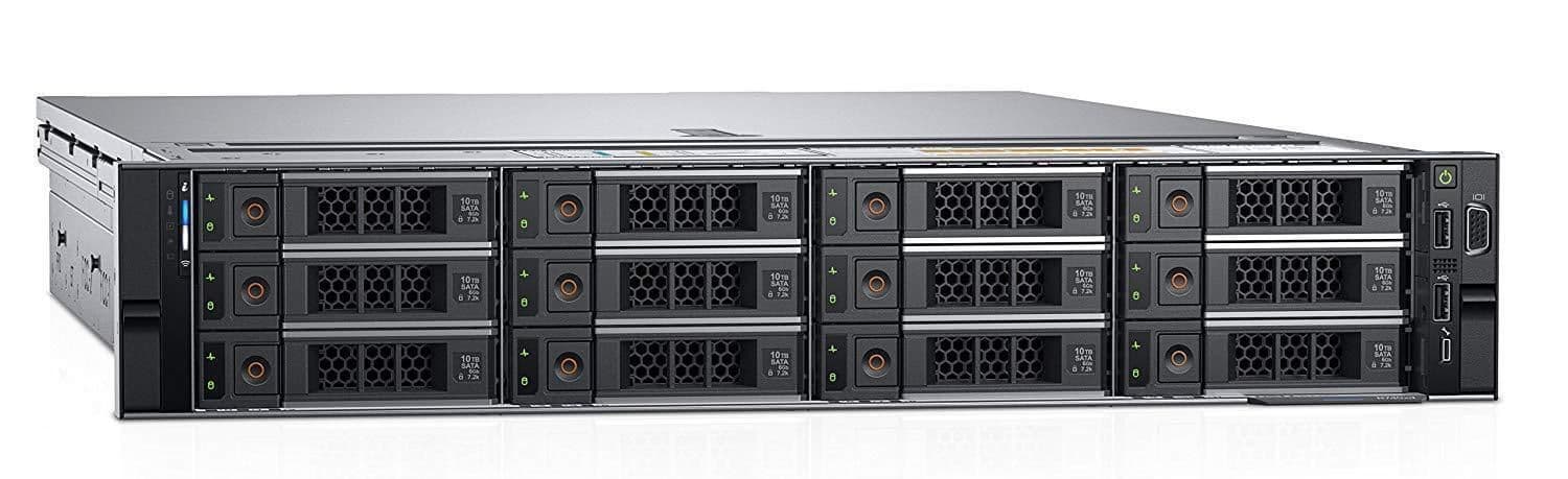 Dell PowerEdge R740xd Server Ten-Core Silver 4114 2 2Ghz 96GB Ram 129 ...