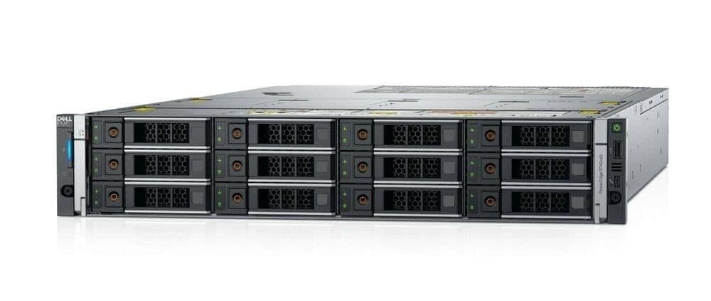Dell PowerEdge R740xd2 2x 20Core Gold 6148 128GB R 26 LFF Bay 2U ...