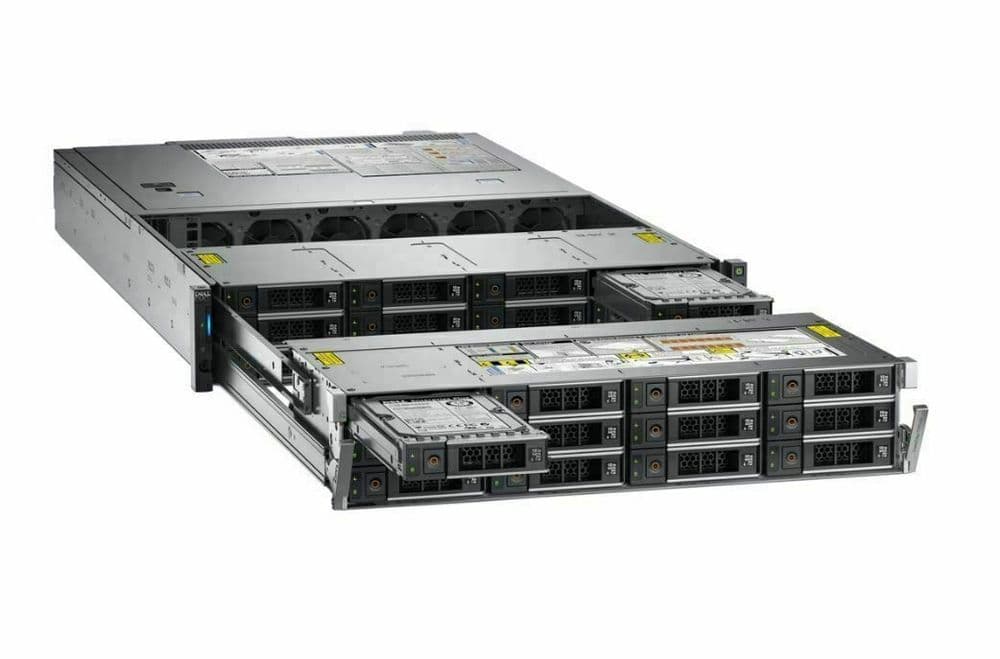 Dell PowerEdge R740xd2 CTO Configure-To-Order Server 2x CPU 24x 3 5 ...