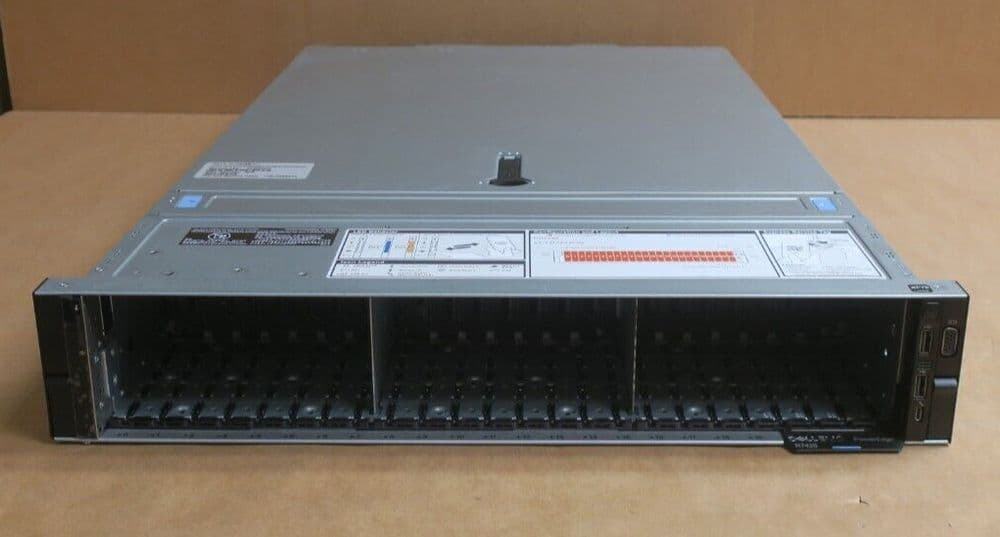 Dell PowerEdge R7425 2x 16C AMD EPYC 7301 2 2GHz 32GB Ram 24x 2 5" Bay ...