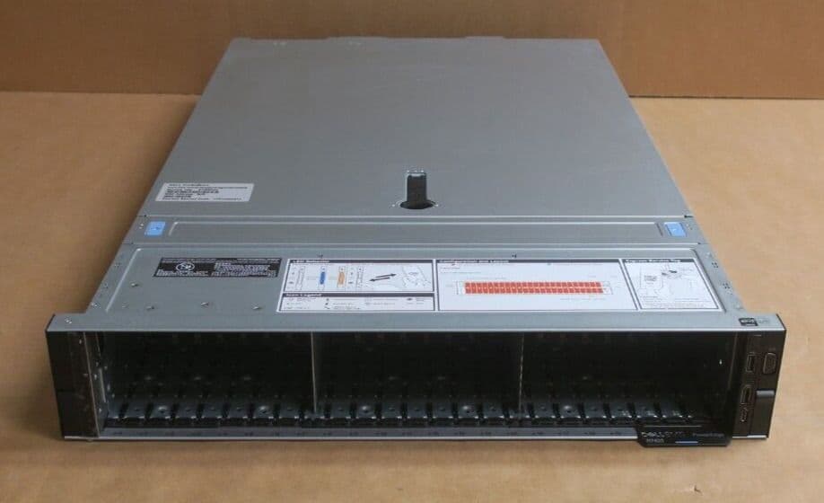 Dell PowerEdge R7425 2x 16C AMD EPYC 7301 2 2GHz 32GB Ram 24x 2 5" Bay ...