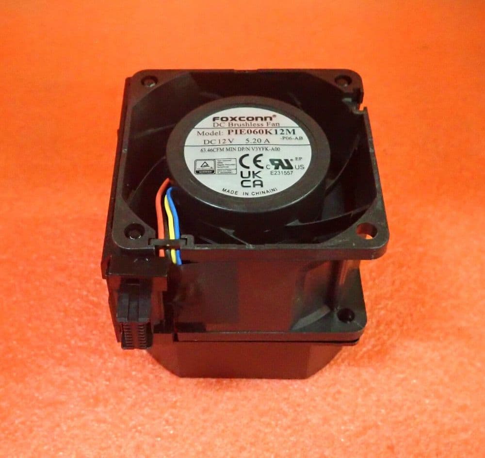 Dell PowerEdge R750 R7525 Non-Hot Plug High Performance Fan Module - 5NHJV