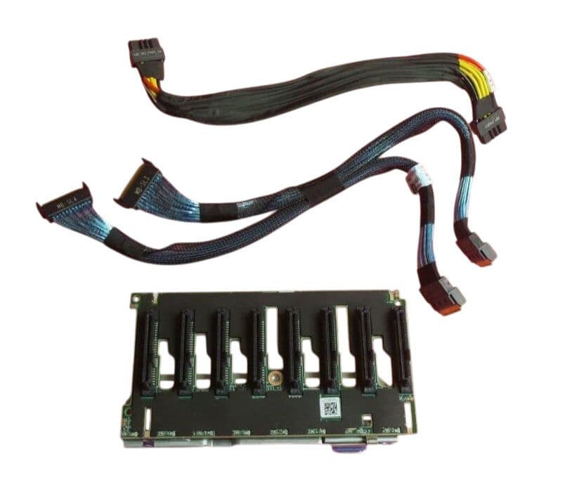Dell PowerEdge R750 Server NVME Backplane Kit HDD 8-15 Cables YD2C2-KIT-2