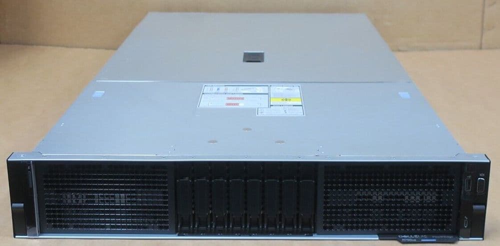 Dell PowerEdge R750xa 2x 32C Platinum 8358 128GB Ram 8x NVMe Bay H755N ...