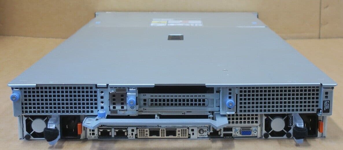 Dell PowerEdge R750xa 2x 32C Platinum 8358 128GB Ram 8x NVMe Bay H755N ...