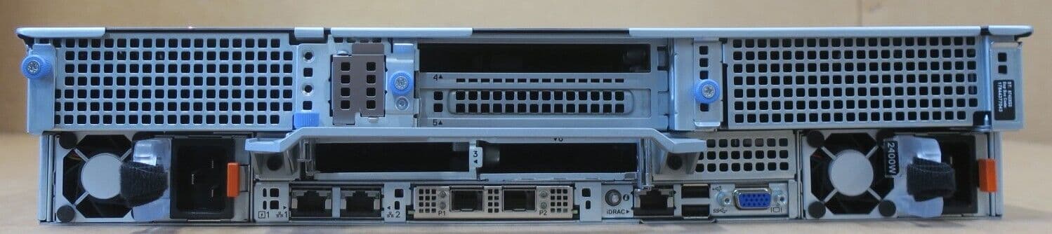 Dell PowerEdge R750xa 2x 32C Platinum 8358 128GB Ram 8x NVMe Bay H755N ...