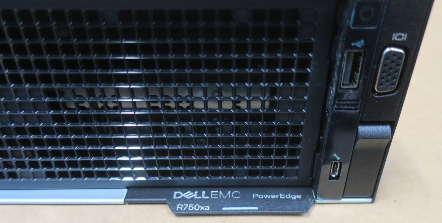 Dell PowerEdge R750xa 2x 3rd Gen Scalable CPU 32-DIMM 8x NVMe Bay CTO ...