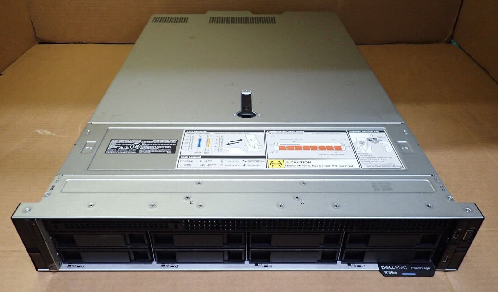 Dell PowerEdge R750xs 2x 3rd Gen Scalable CPU 16-DIMM 8x 3 5" Bay CTO ...