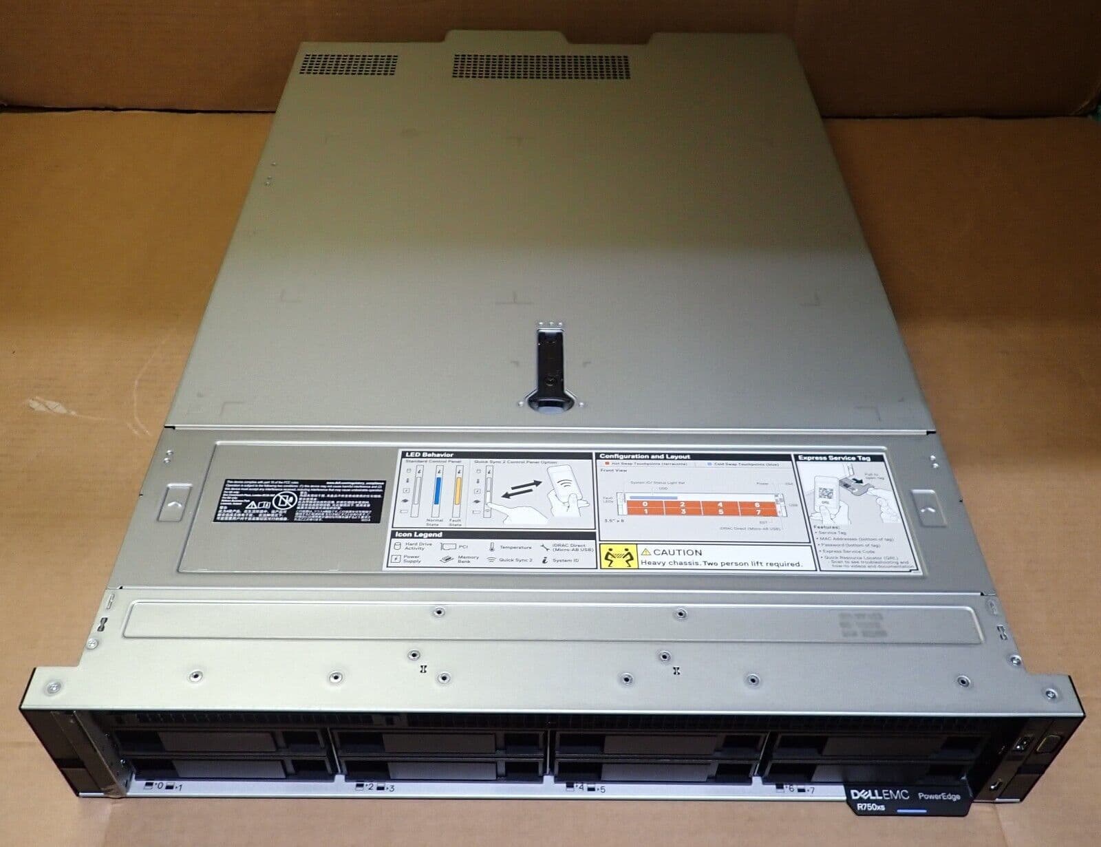 Dell PowerEdge R750xs 2x 3rd Gen Scalable CPU 16-DIMM 8x 3 5" Bay CTO ...