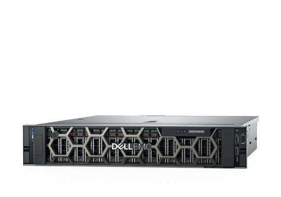 Dell PowerEdge R7515 AMD 24C EPYC 7402P 2 8GHz 256GB RAM 2U rack Server