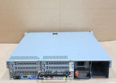 Dell PowerEdge R805 2 x Quad-Core 2 3Ghz 16Gb RAID 2u Rack Mount Server