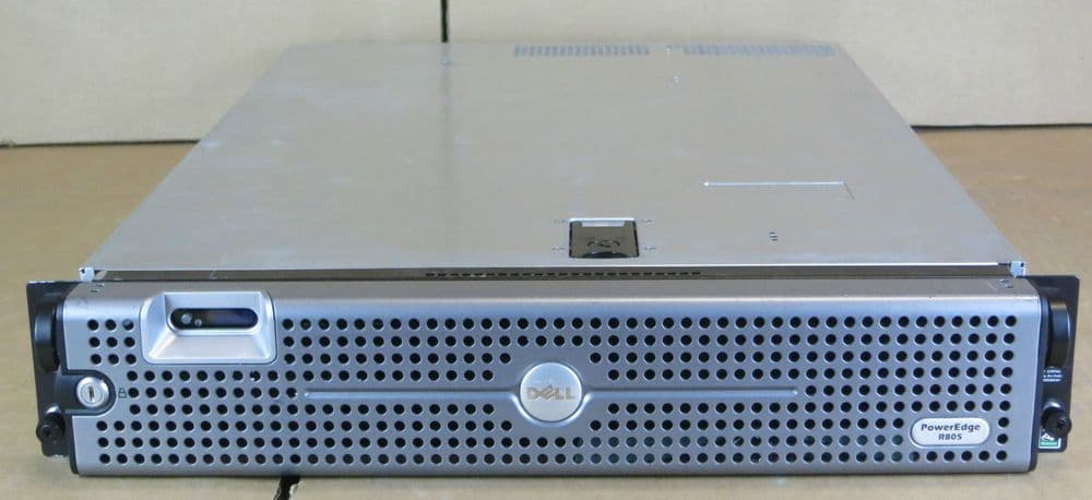 Dell Poweredge R805 2x QUAD-CORE 1 90GHz 32GB RAM 2x 146GB 10k RAID 2U ...