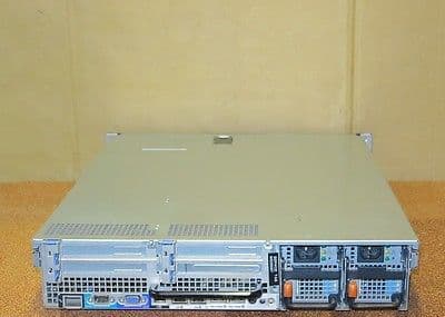 Dell Poweredge R805 QUAD-CORE 2 60GHz 4GB RAM 2x 300Gb 10k RAID 2U Server