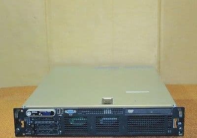 Dell Poweredge R805 QUAD-CORE 2 60GHz 4GB RAM 2x 300Gb 10k RAID 2U Server