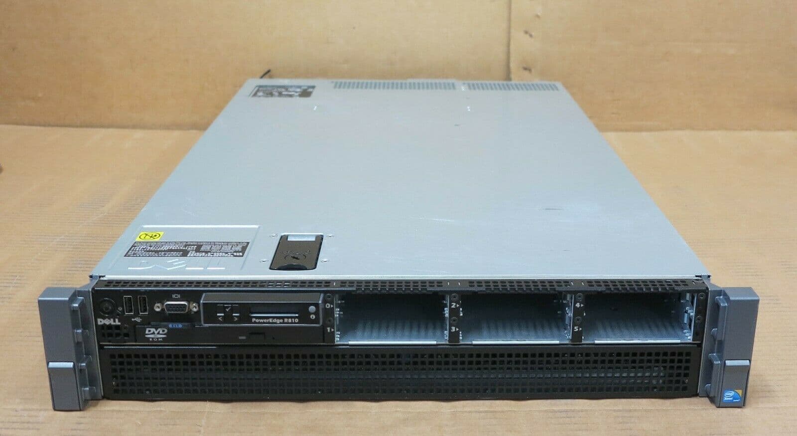Dell PowerEdge R810 2x 6C Xeon E7540 2GHz 256GB Ram 6x 2 5" Bays H200 ...