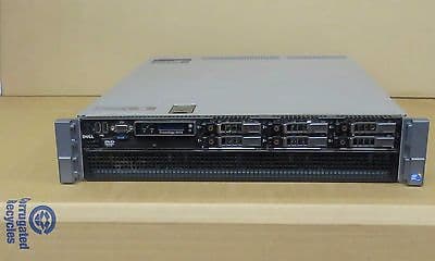 Dell PowerEdge R810 4 x 8-CORE XEON E7-4830 512GB RAM 32 Cores 2U Rack ...