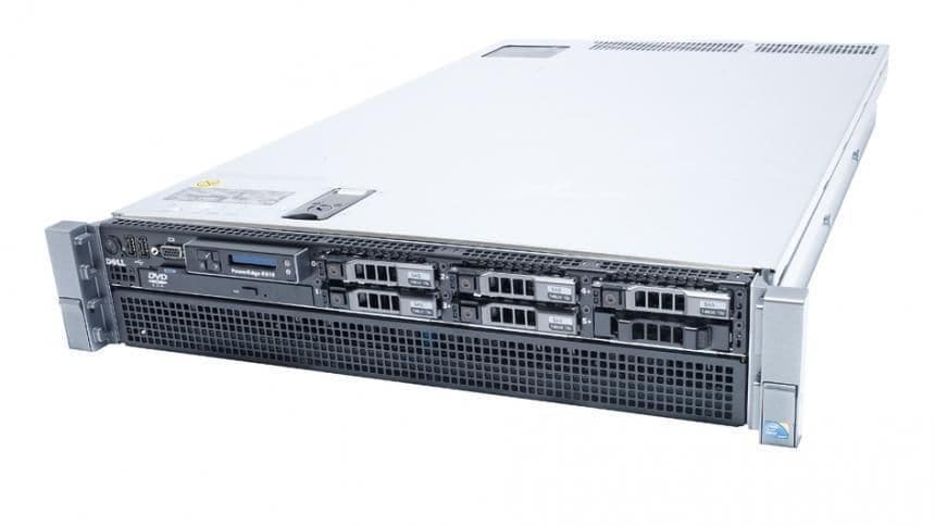 Dell PowerEdge R810 4x 8-CORE XEON X7560 128GB RAM 32 cores i 2U Rack ...