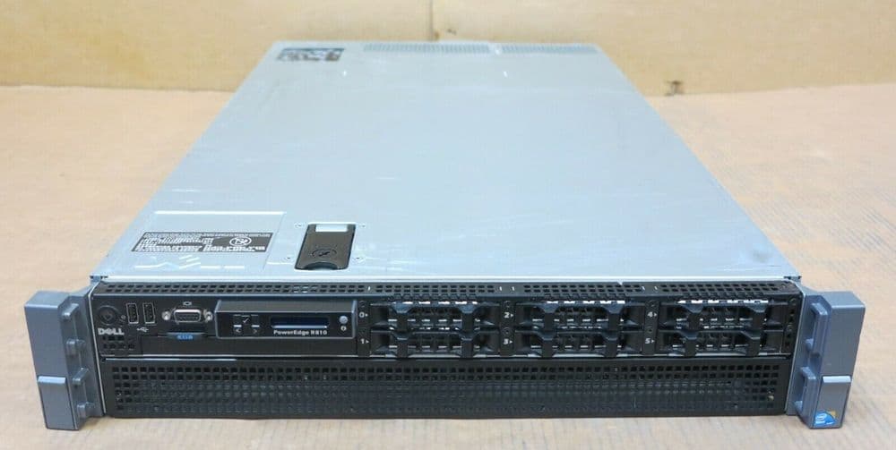 Dell PowerEdge R810 4x 8C Xeon E7-8837 2 66GHz 32 CORES 512GB RAM 2U Server