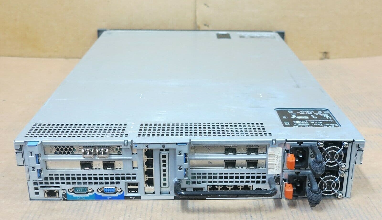 Dell PowerEdge R810 4x 8C Xeon E7-8837 2 66GHz 32 CORES half GIG Ram 2U ...
