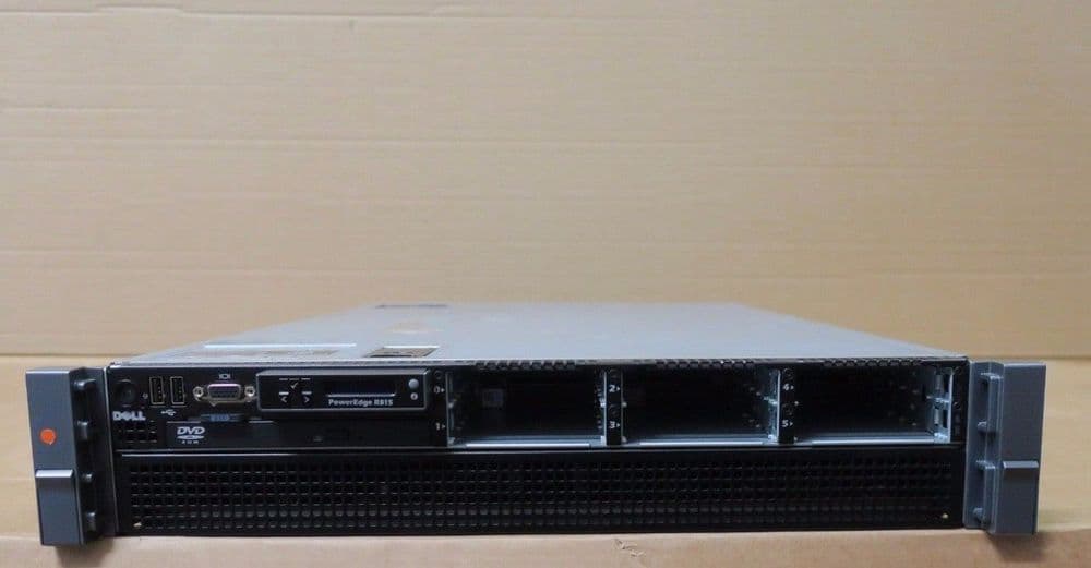 Dell PowerEdge R815 - 4 x AMD 6174 12 Core 2 20GHz 256GB RAM 2U Server ...
