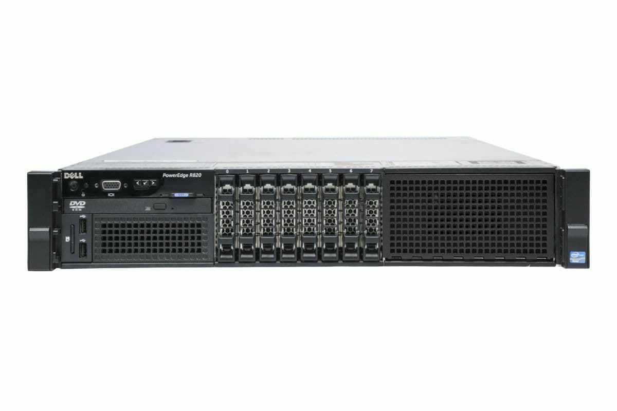 Dell PowerEdge R820 2x Six-Core E5-4610 32GB RAM 8x 2 5" HDD Bay 2U ...
