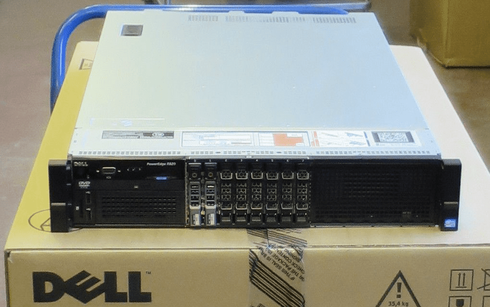 Dell PowerEdge R820 4 x 8-CORE E5-4650 2 6GHz 768GB RAM 2u Rack Mount ...