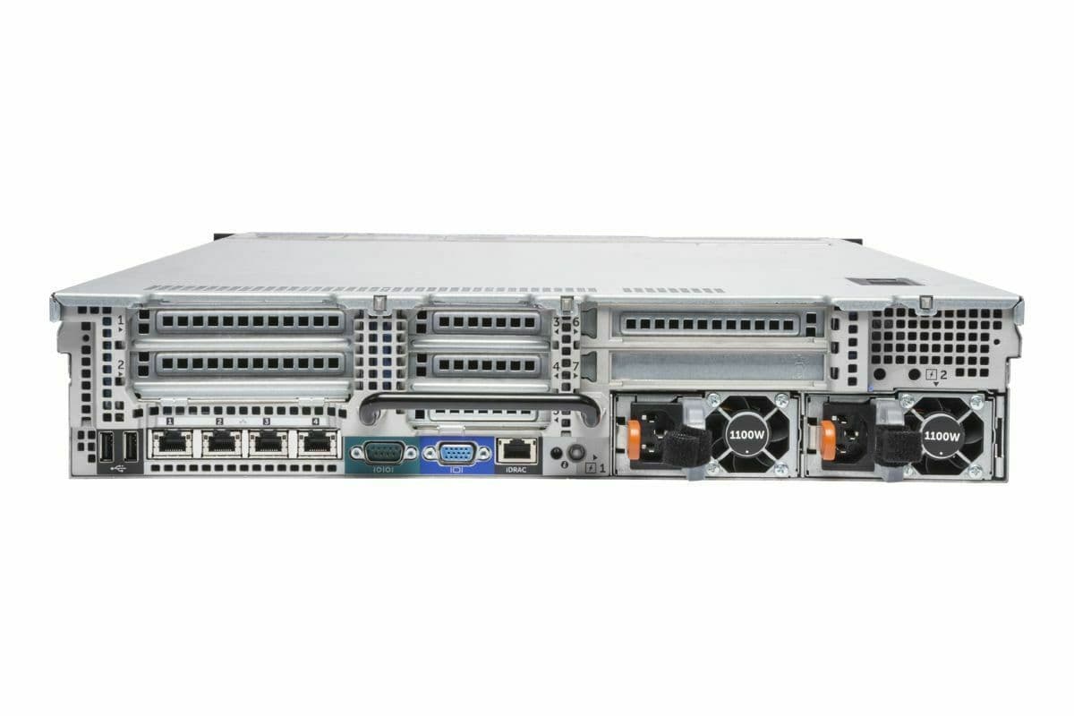 Dell PowerEdge R820 4x Eight-Core E5-4620 128GB RAM 16x 1TB HDD 2U Rack ...
