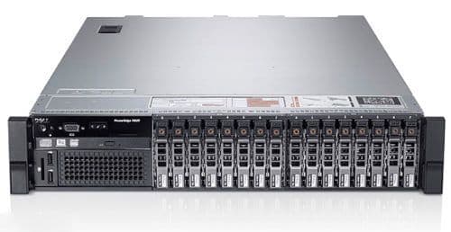 Dell PowerEdge R820 4x6-CORE XEON E5-4620 768GB RAM 2u Rack Mount ...