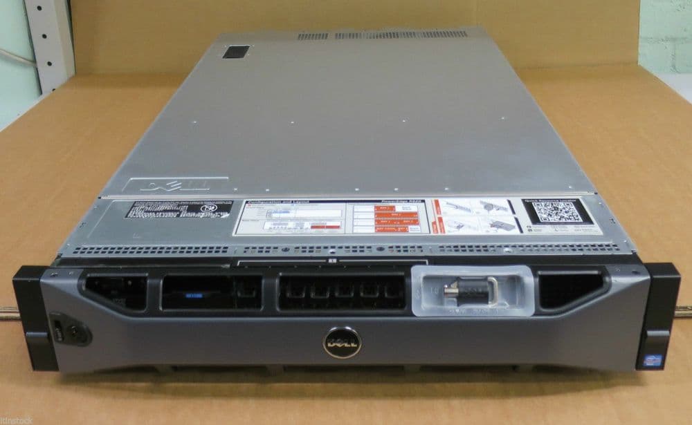 Dell PowerEdge R820 Configure-To-Order CTO 16-Bay 4x CPU Socket 2U Rack ...