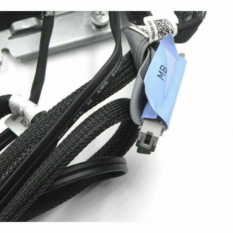 Dell PowerEdge R820 I/O Panel W/2xUSB VGA Media/DVD Bay with Cables W9R7X