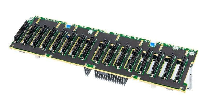 Dell PowerEdge R830 Server 16 x 2 5" SAS/SATA SFF Backplane 58M4N