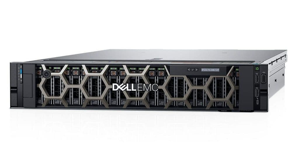 Dell PowerEdge R840 2U CTO Rack Server 4x Scalable CPU 48-DIMM 24x 2 5" HDD Bay