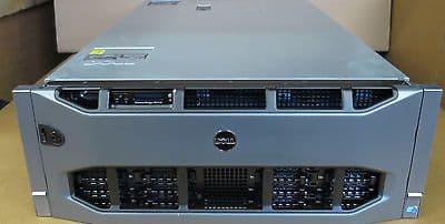 Dell PowerEdge R910 32-XEON Cores 4 x 8 Core E7-4830 512GB RAM Rack ...