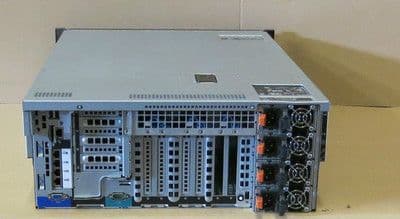 Dell PowerEdge R910 32-XEON Cores 4 x EIGHT-8C Procs 256GB RAM Rack ...