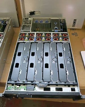 Dell PowerEdge R910 32-XEON Cores 4 x EIGHT-8C Procs 256GB RAM Rack ...