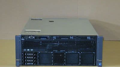 Dell PowerEdge R910 32-XEON Cores 4 x EIGHT-8C Procs 256GB RAM Rack ...