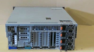 Dell PowerEdge R910 32-XEON Cores 4 x EIGHT-8C Procs 512GB RAM Rack ...