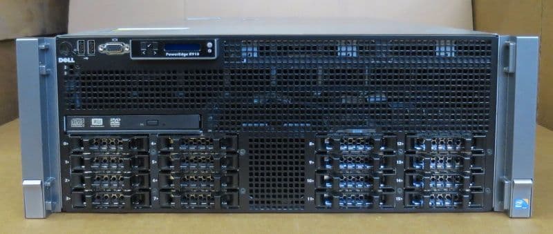 Dell PowerEdge R910 32-XEON Cores 4 x TEN-10C Procs 256GB RAM Rack ...