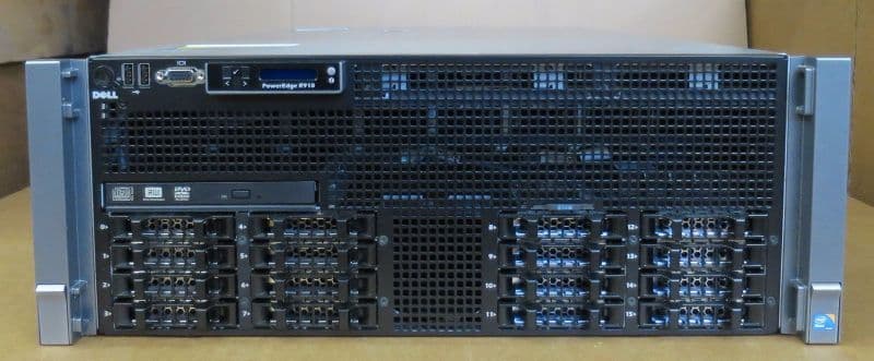 Dell PowerEdge R910 40-XEON Cores 4 x TEN-10 Core 64GB Rack Mount Server