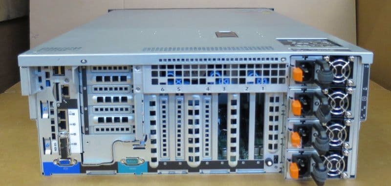 Dell PowerEdge R910 40-XEON Cores 4 x TEN-10 Core 64GB Rack Mount Server