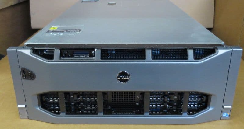 Dell PowerEdge R910 40-XEON Cores 4 x TEN-10 Core 64GB Rack Mount Server