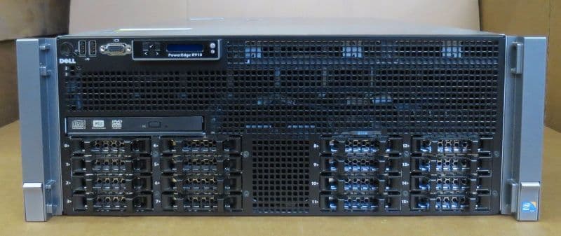 Dell PowerEdge R910 40-XEON Cores 4 x TEN-10C E7-8867L 512GB RAM Rack ...